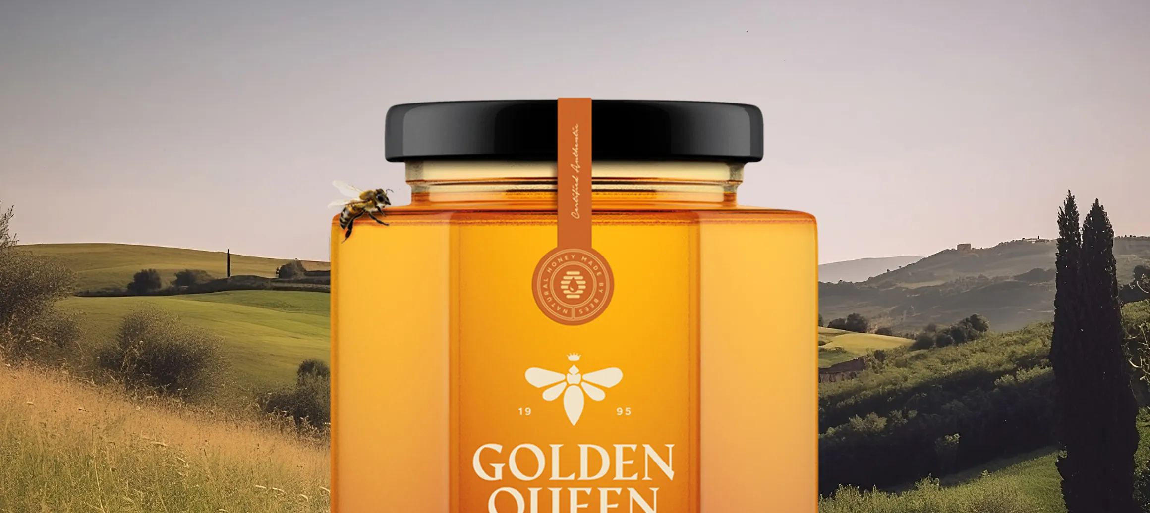 GOLDEN QUEEN - Salt & Pepper